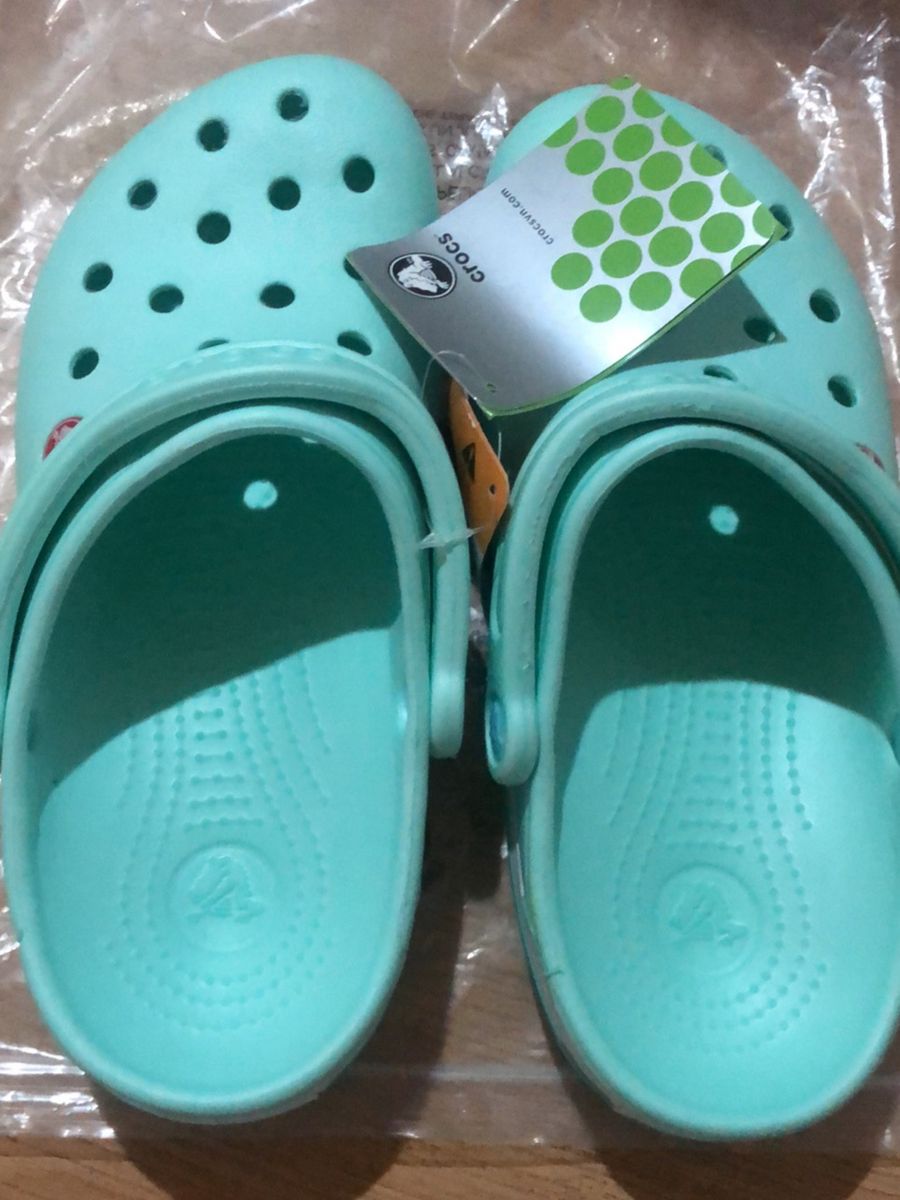 Crocs Verde Original | Sandália Feminina Crocs Nunca Usado 55133702 ...