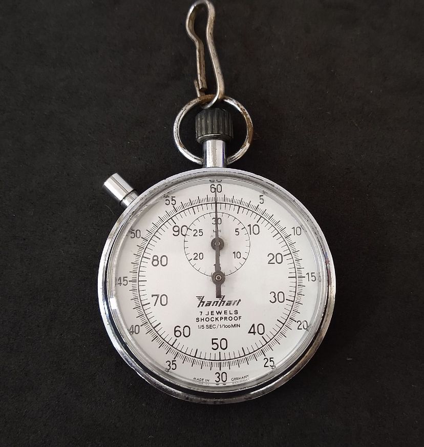 Cronômetro Original Alemão (raridade) | Produto Vintage e Retro Hanhart ...