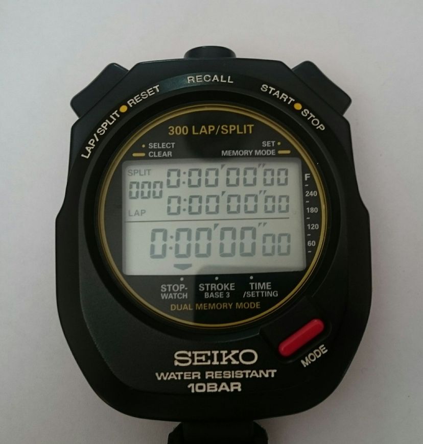 Cronometro Seiko S141 | Item p/ Esporte e Outdoor Seiko Usado 17797439 ...