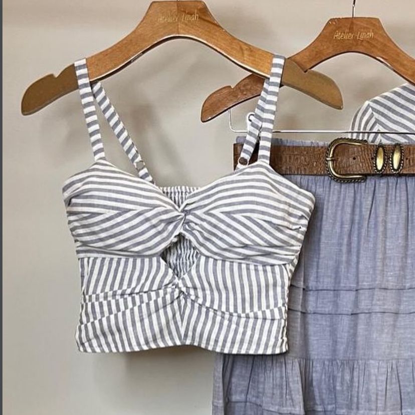 Cropped Linah | Blusa Feminina Atelier Linah Usado 122457269 | enjoei