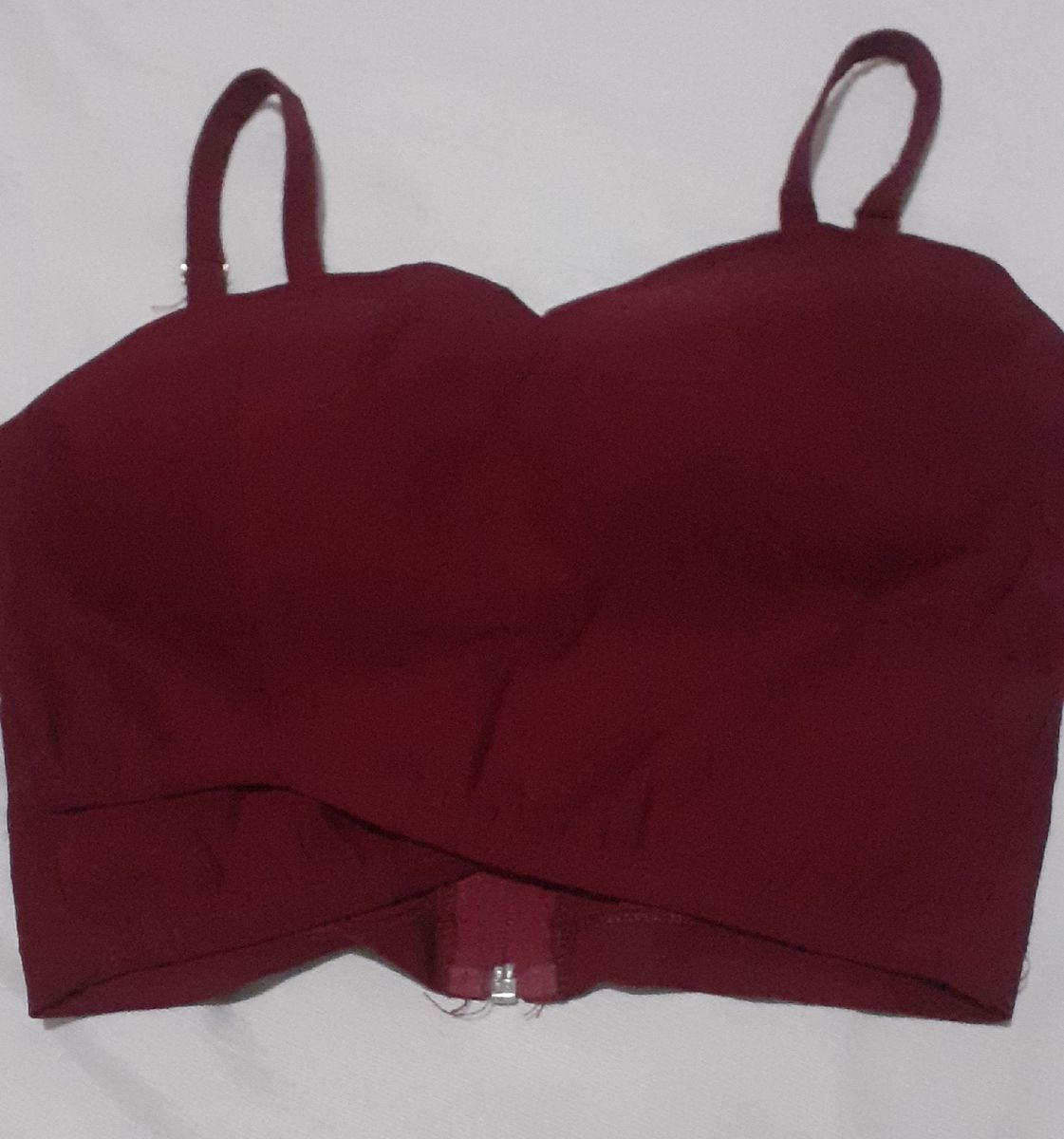 Croppet Veste Muito Bem Tam: Único | Blusa Feminina Nova Nunca Usado ...