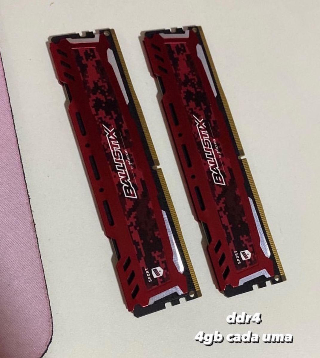Crucial Ballistix Sport Memoria 4gb Ddr4 2400mhz | Computador Desktop ... Crucial Ballistix Sport Memoria 4gb Ddr4 2400mhz | Computador Desktop ...