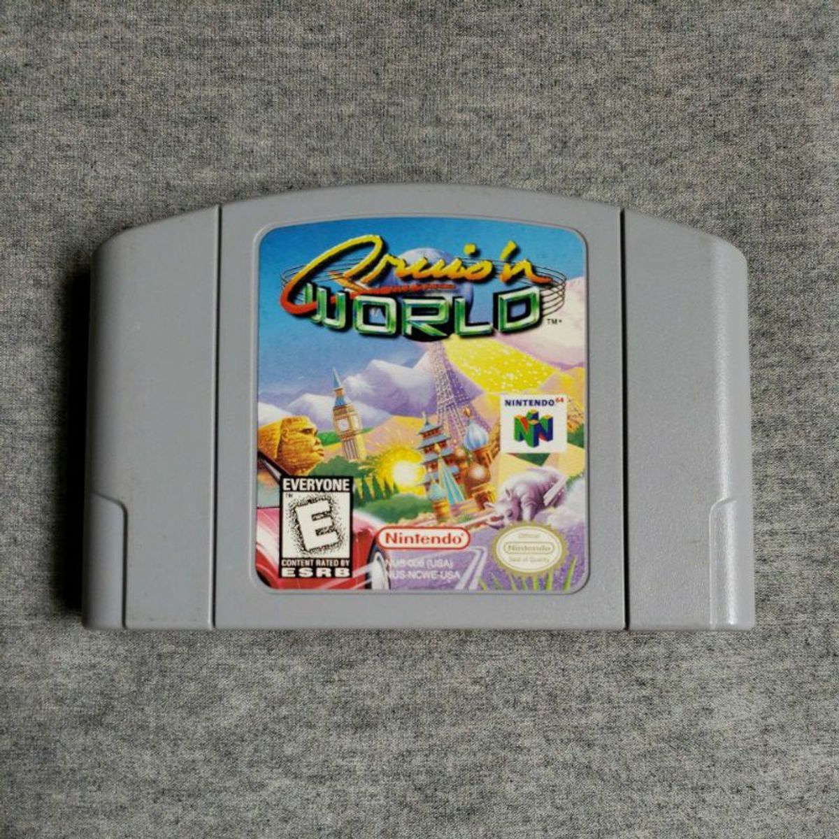 Cruis'n World - Nintendo 64 | Jogo de Videogame Nintendo 64 Usado ...