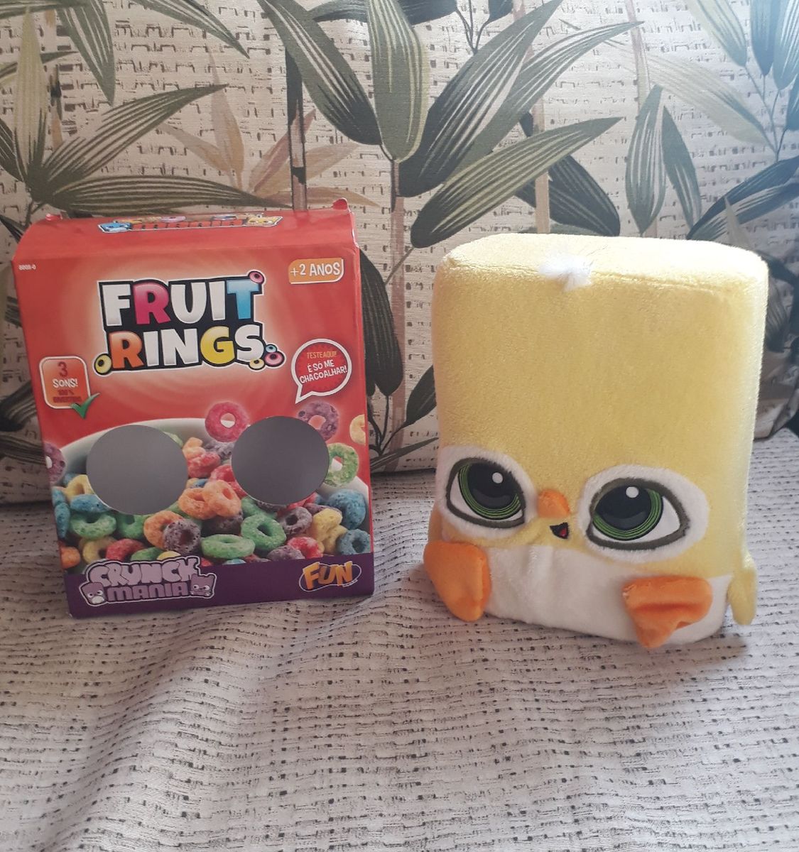 Crunch Mania | Pelúcia Pelúcia Crunch Mania Nunca Usado 41554474 | enjoei