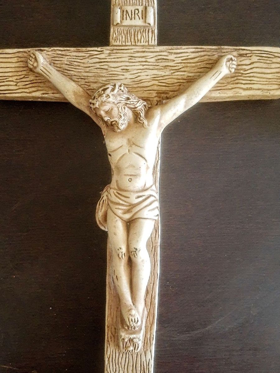 Cruz Jesus Cristo (grande) | Item de Decoração Deus Usado 75640746 | enjoei