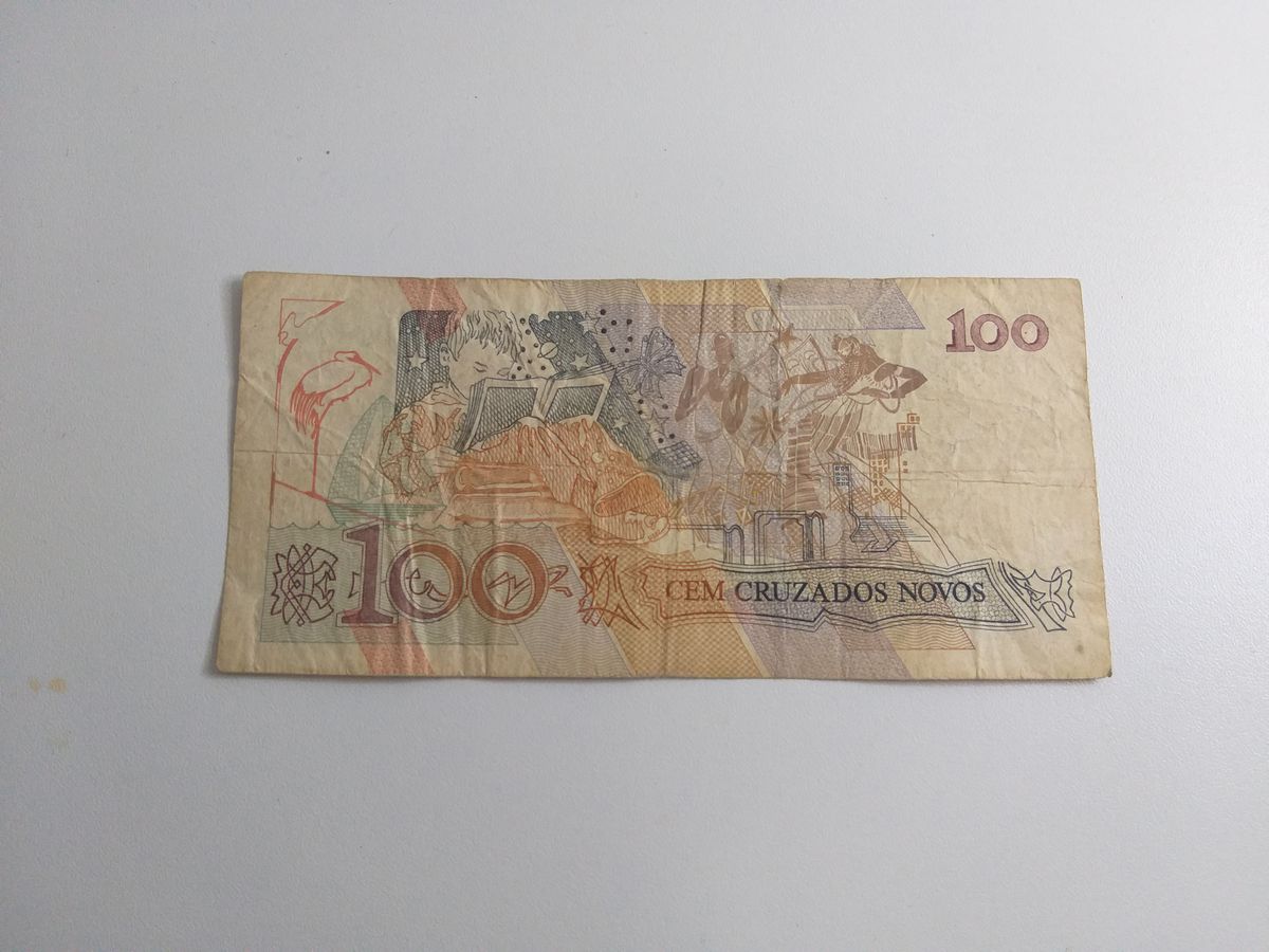 Cruzados e Cruzeiros - Notas de Dinheiro para Colecionadores | Produto ...