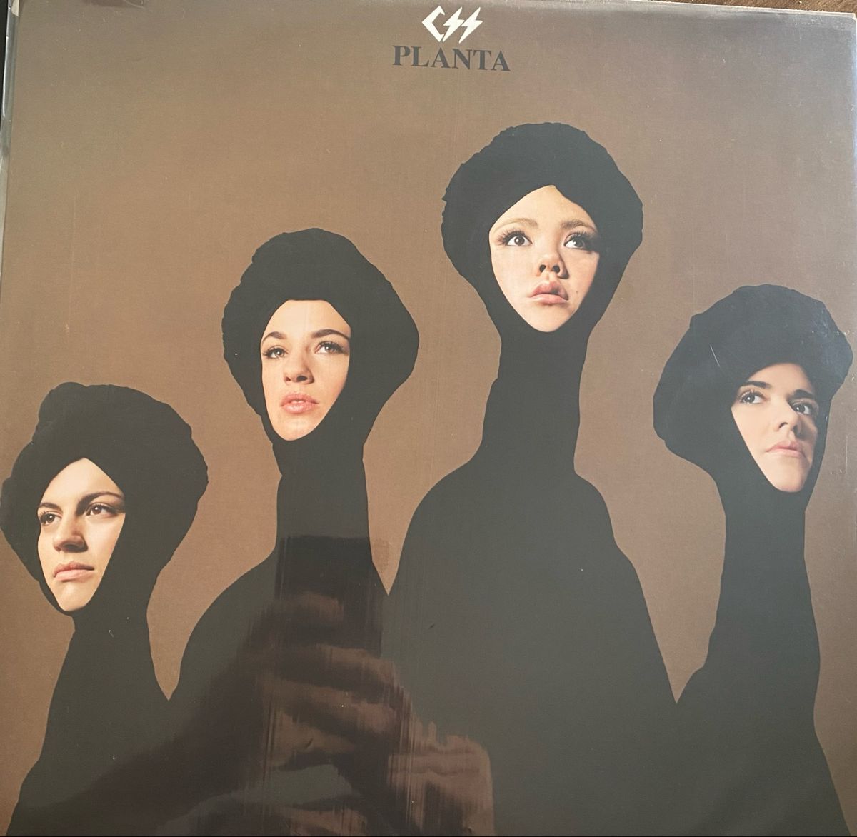 Css - Planta Vinil Lp | Item de Música Css Usado 71444143 | enjoei