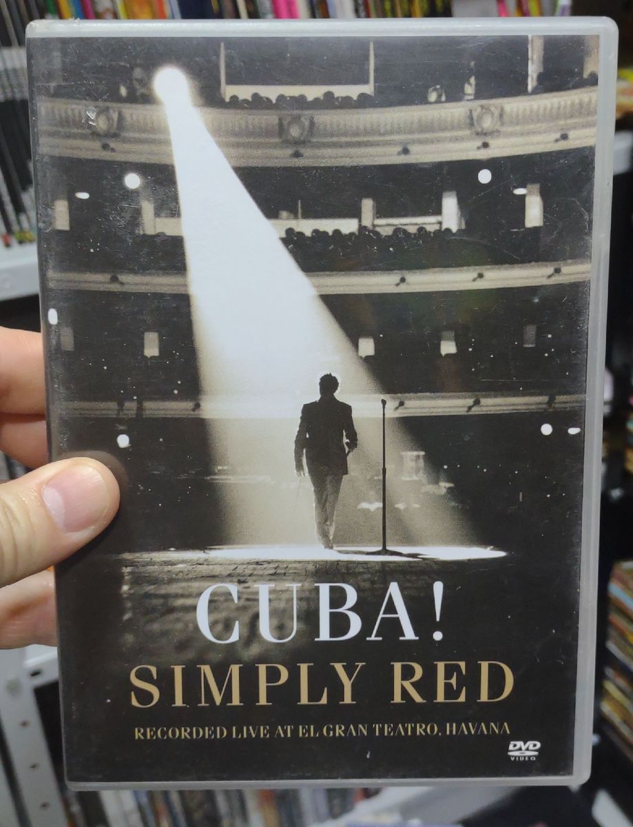 Cuba! Simply Red. Dvd | Item de Música Warner Music Usado 76011404 | enjoei