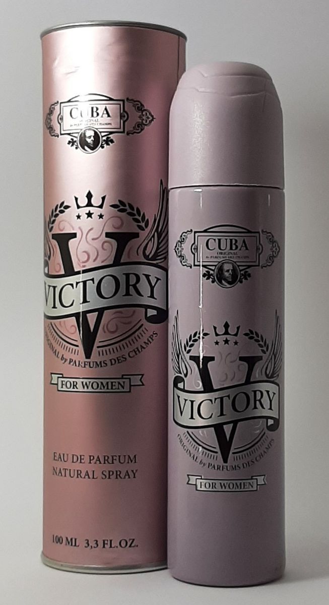 Cuba Victory Cuba Paris Edp 100 Ml (original, Frasco Cheio, em Ótimo ...