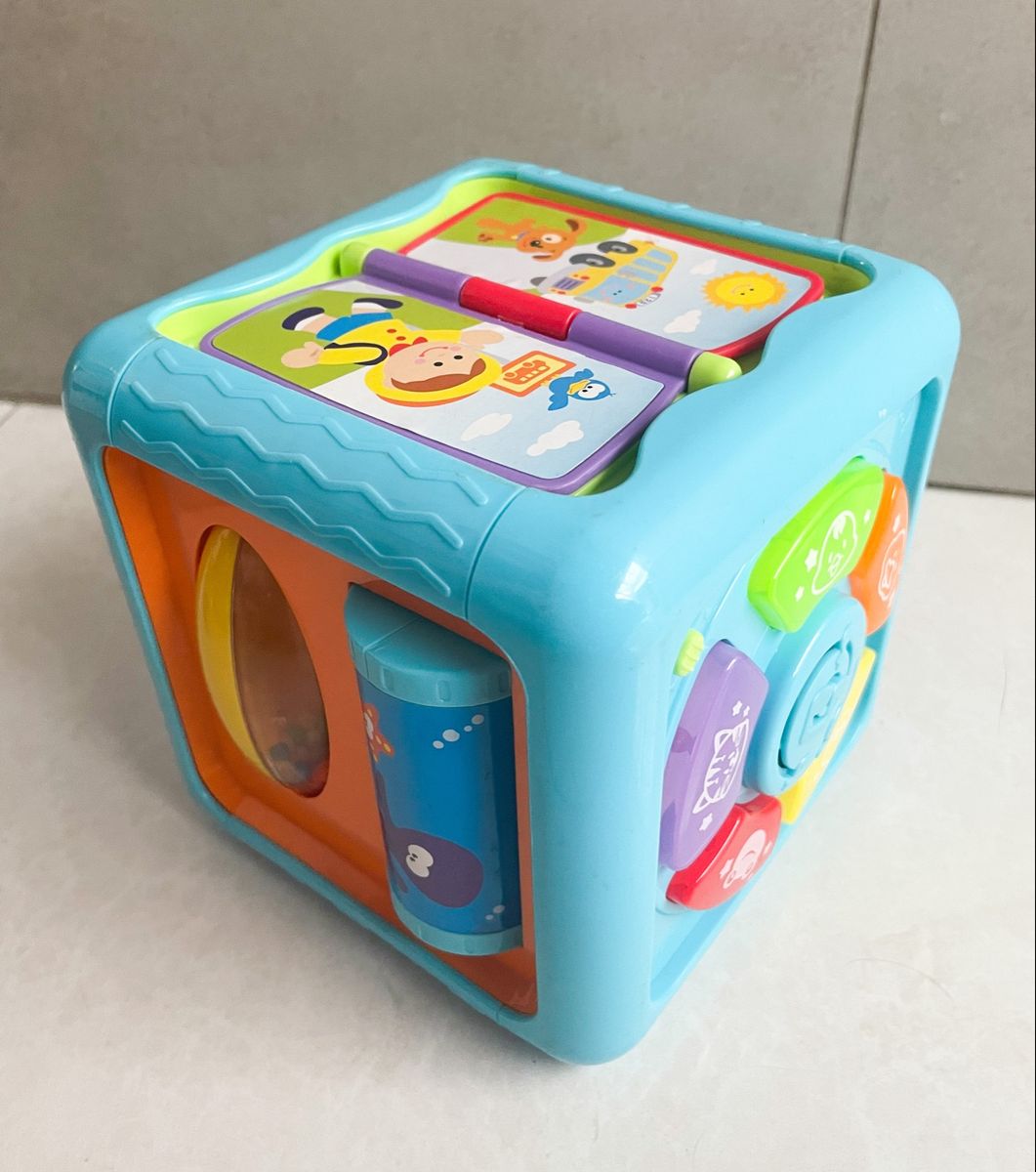 Cubo de Atividades Winfun Yes Toys Win Fun Vtech V Tech | Brinquedo ...