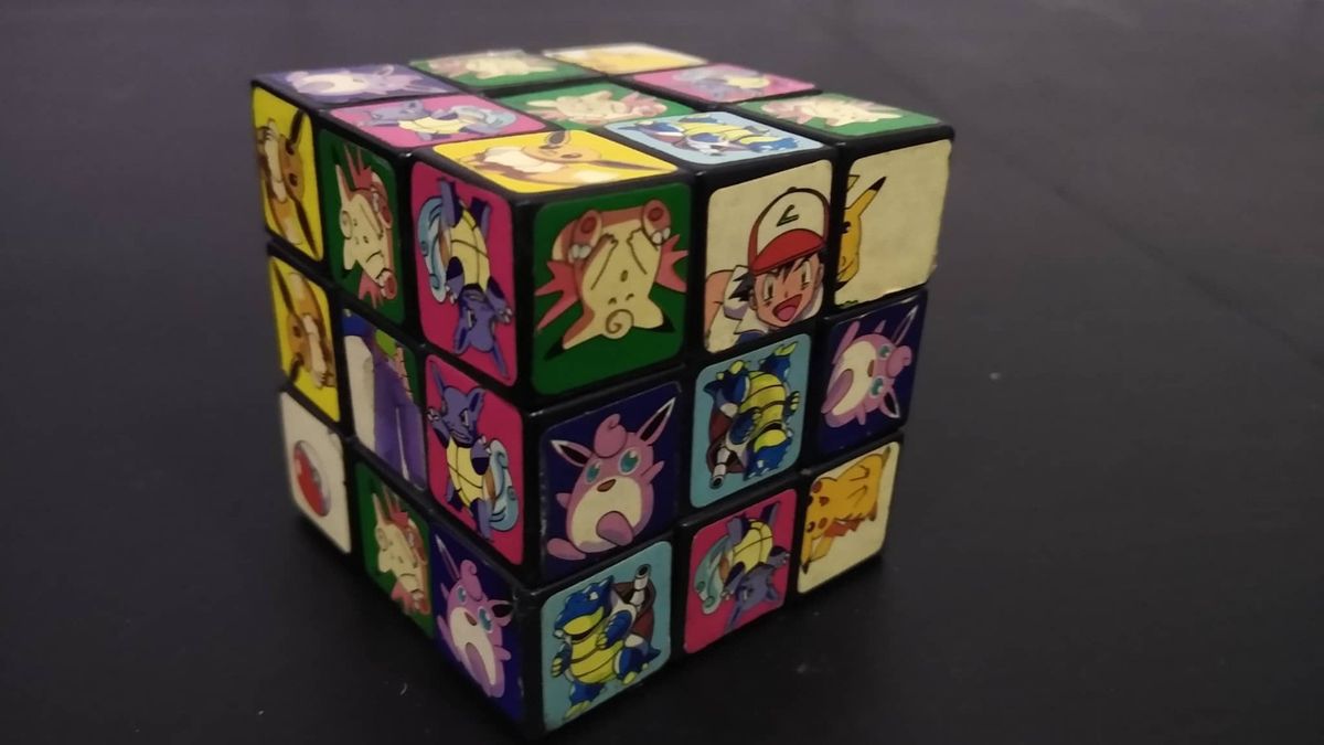Cubo Magico Antigo Pokemon ( Valor 149 Reais ) Raro | Brinquedo Pokemon ...
