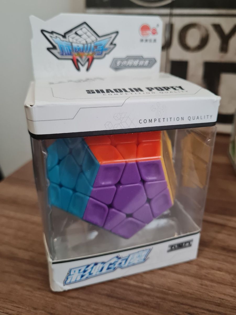 Cubo Mágico Coogam Cyclone Boys 3x3 Megaminx Stickerless Velocidade 12 ...