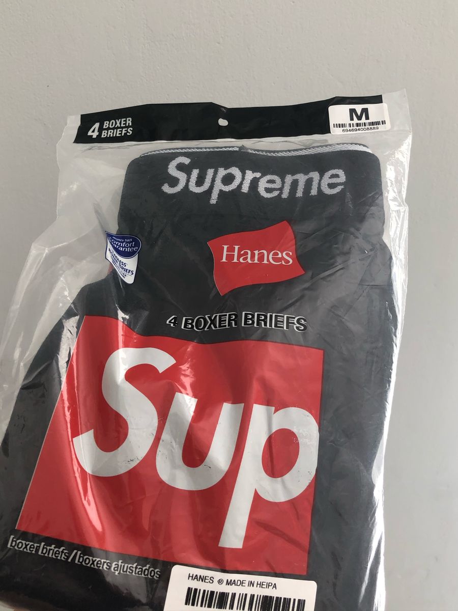 Cueca Boxer Brief Supreme Preta | Moda Praia Masculina Supreme Nunca ...