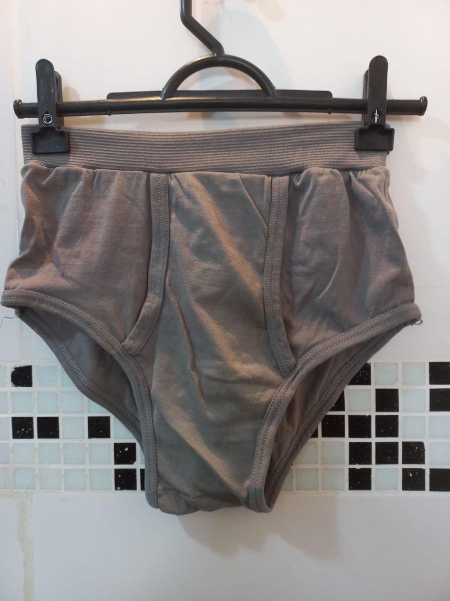 Cueca Brasling Chumbo | Produto Masculino Brasling Nunca Usado ...