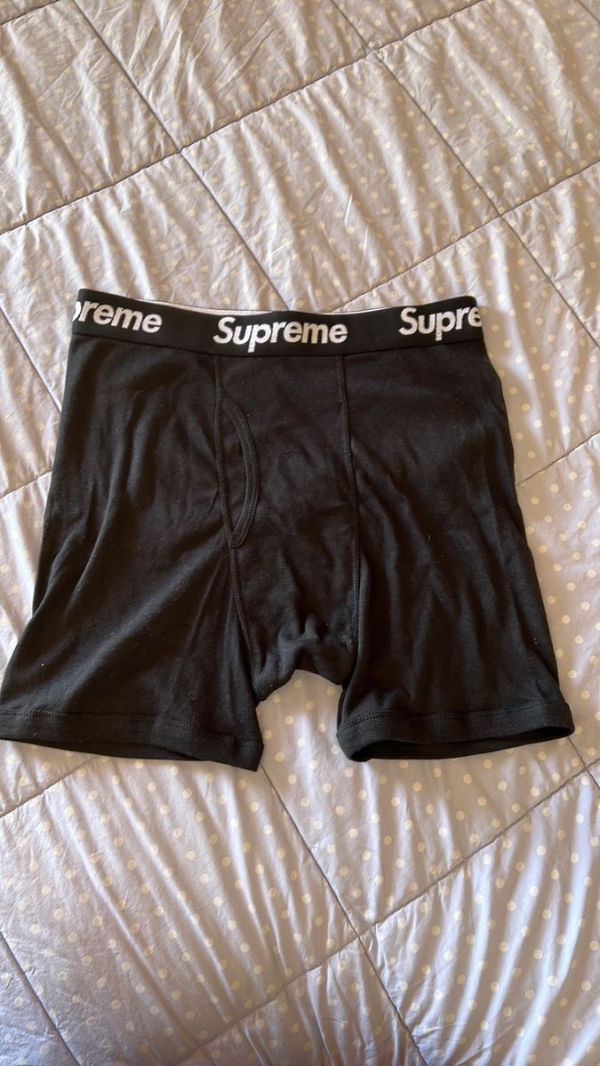 Cueca da Supreme | Produto Masculino Supreme Nunca Usado 85971853 | enjoei