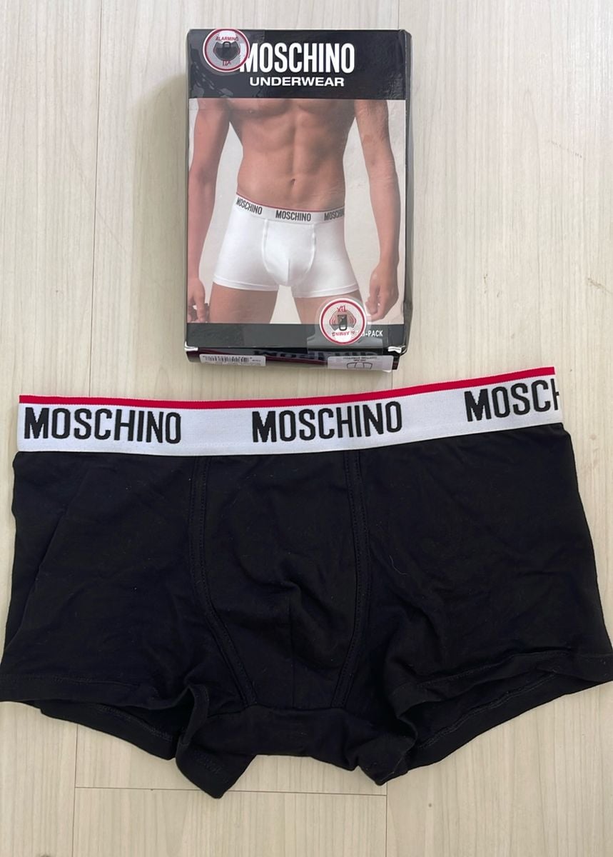Cueca Moschino Original | Produto Masculino Moschino Nunca Usado ...