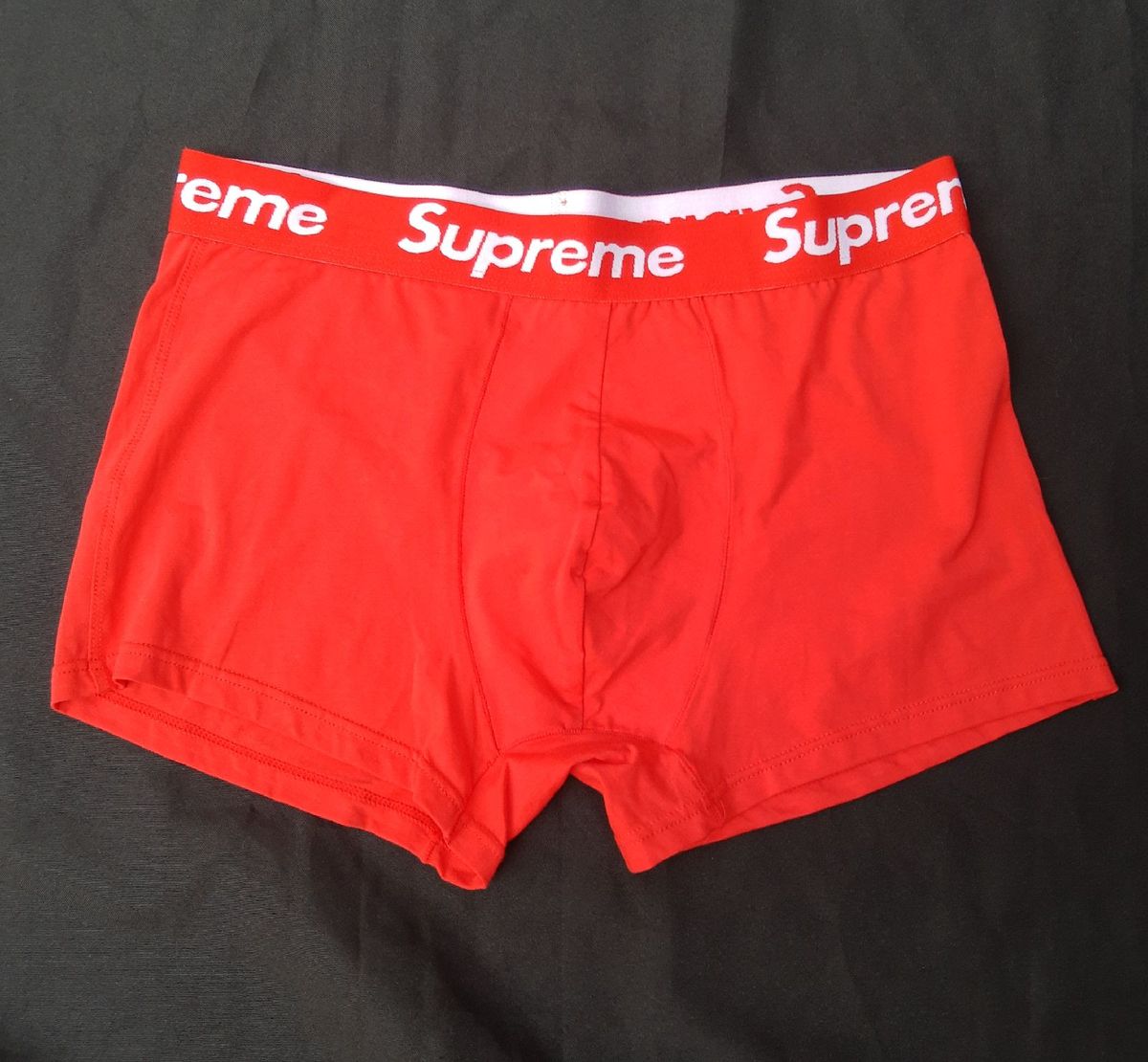 Cueca Supreme Boxer Red | Produto Masculino Supreme Nunca Usado ...