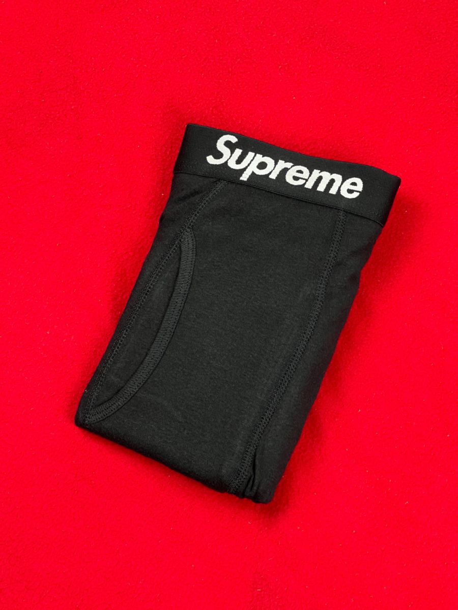 Cueca Supreme Hanes Preta Unidade | Produto Masculino Supreme Nunca ...