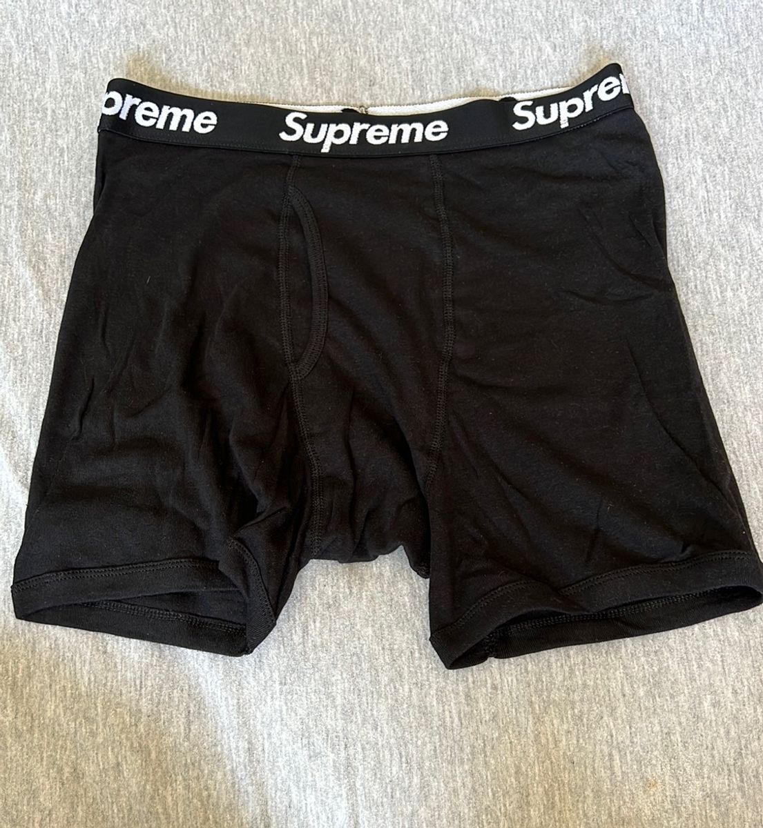 Cueca Supreme Preta | Produto Masculino Supreme Nunca Usado 83765803 ...