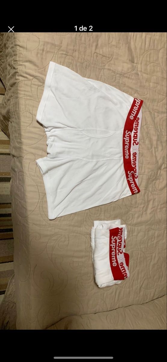 Cueca Supreme | Produto Masculino Supreme Nunca Usado 92642681 | enjoei