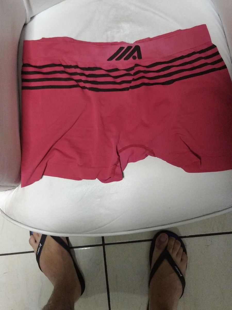 Cueca Vermelha Tamanho G Produto Masculino Nunca Usado 81472377 Enjoei