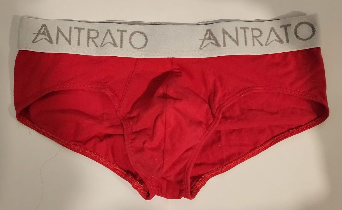 Cueca Vermelha Roupa Esportiva Masculino Nunca Usado 77763657 Enjoei