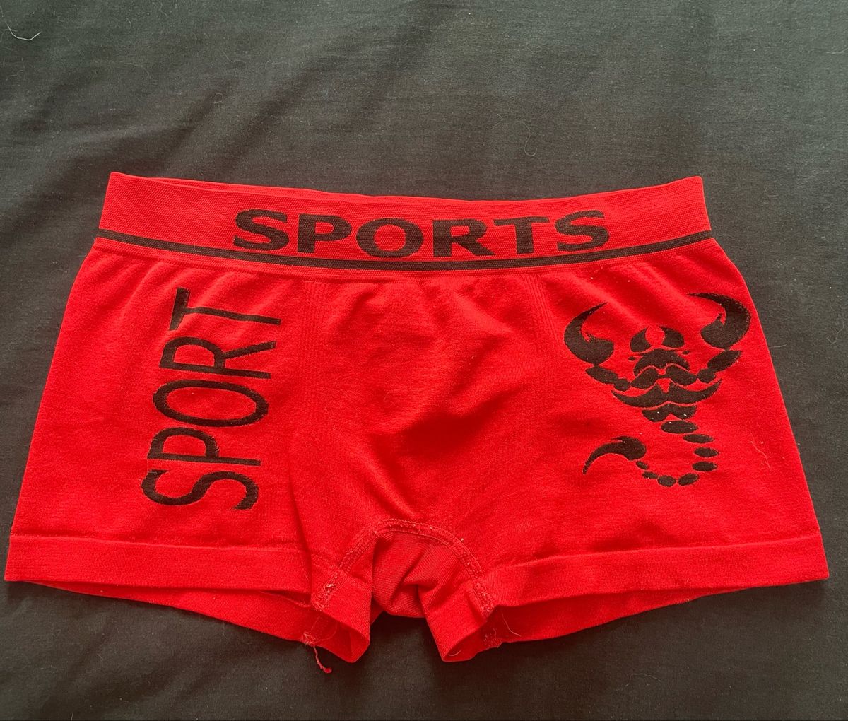 Cueca Vermelha Produto Masculino Sports Nunca Usado 81332353 Enjoei