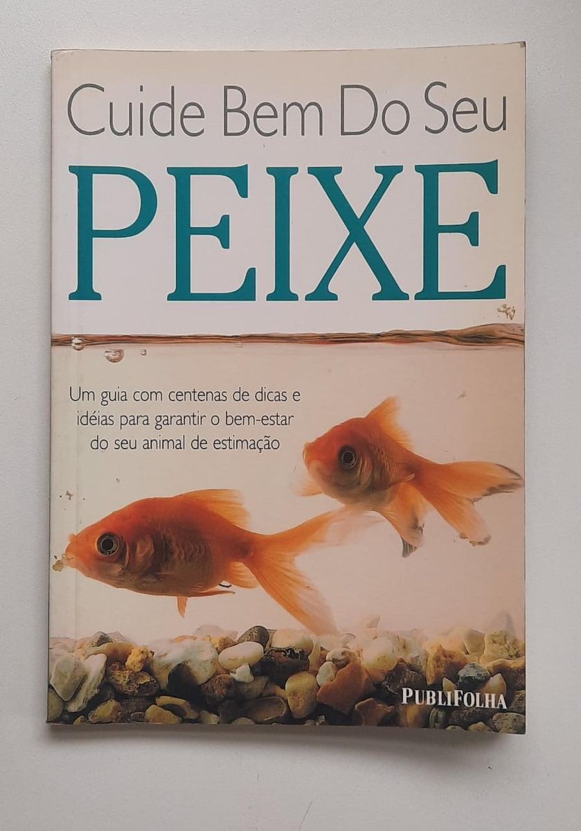 Cuide Bem do Seu Peixe - Mike Wickham | Livro Usado 69628412 | enjoei