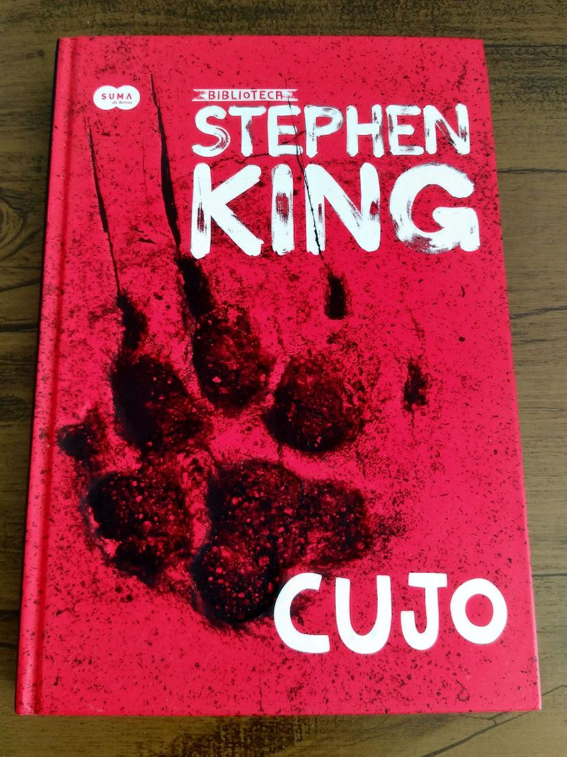 Cujo - Biblioteca Stephen King | Livro Suma Nunca Usado 43522768 | enjoei
