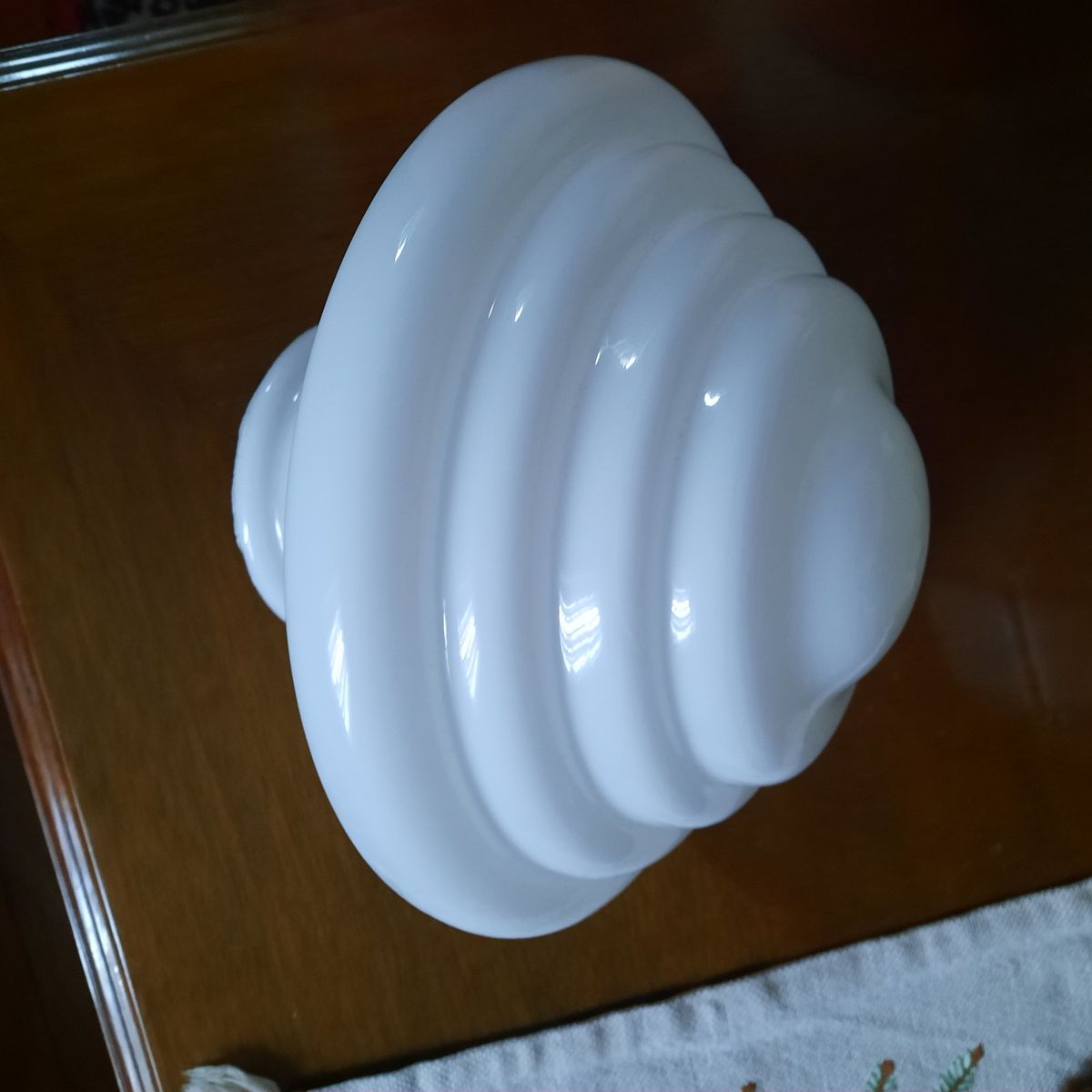 Cúpula Antiga de Opalina Branca | Móvel p/ Iluminação Usado 80177539 ... Cúpula Antiga de Opalina Branca | Móvel p/ Iluminação Usado 80177539 ...
