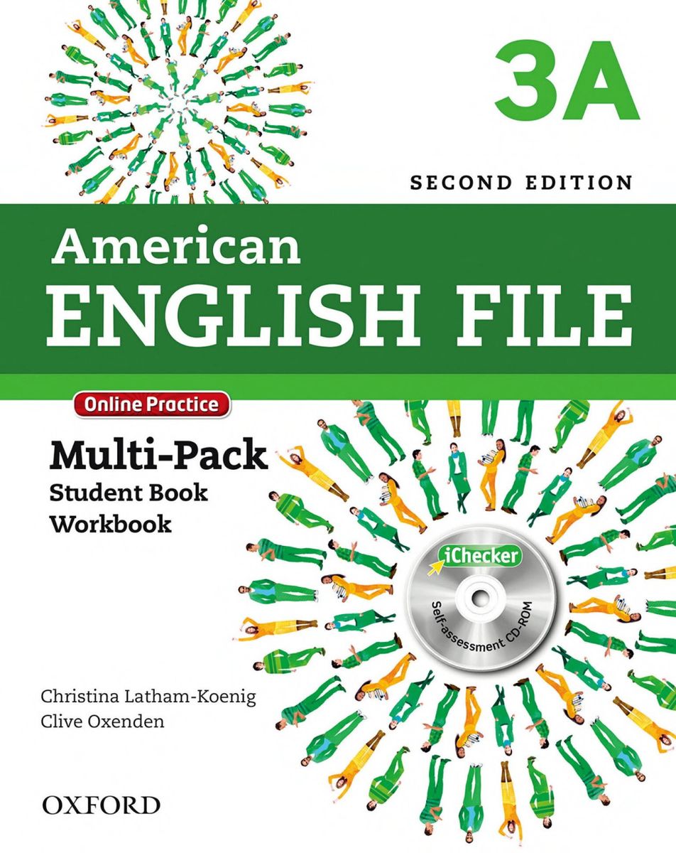 Curso American English File 2nd Ed Level 3a Multipack Student Book com ...