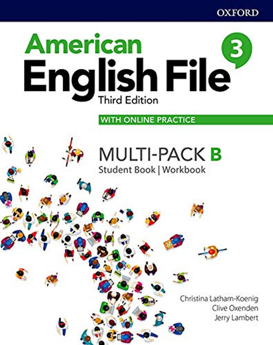 Curso American English File Level 3b Student Book Multipack Workbook Third Edition | Livro ...