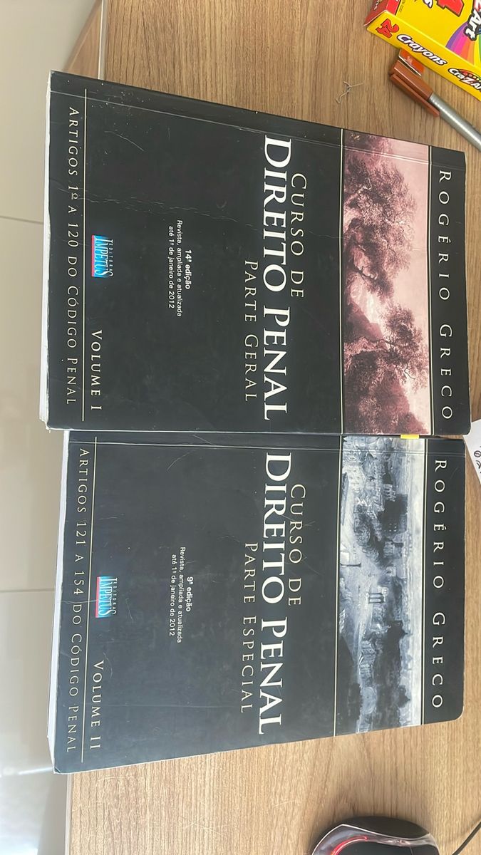 Curso Direito Penal Rogério Greco | Livro Impetus Usado 103271827 | enjoei
