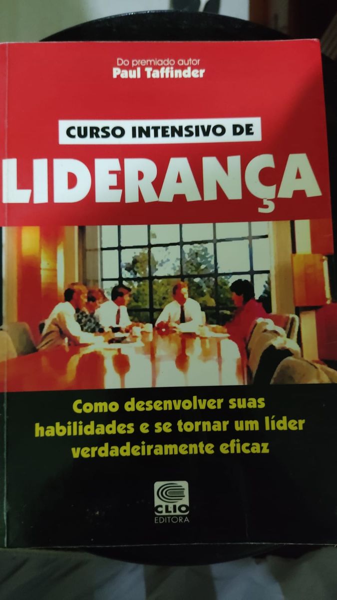 Curso Intensivo de Liderança Paul Taffinder | Livro Nunca Usado ...