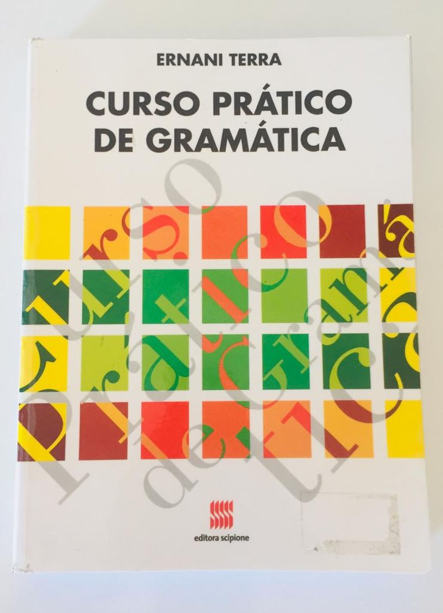 Curso Prático de Gramática - Ernani Terra | Livro Usado 76457109 | enjoei