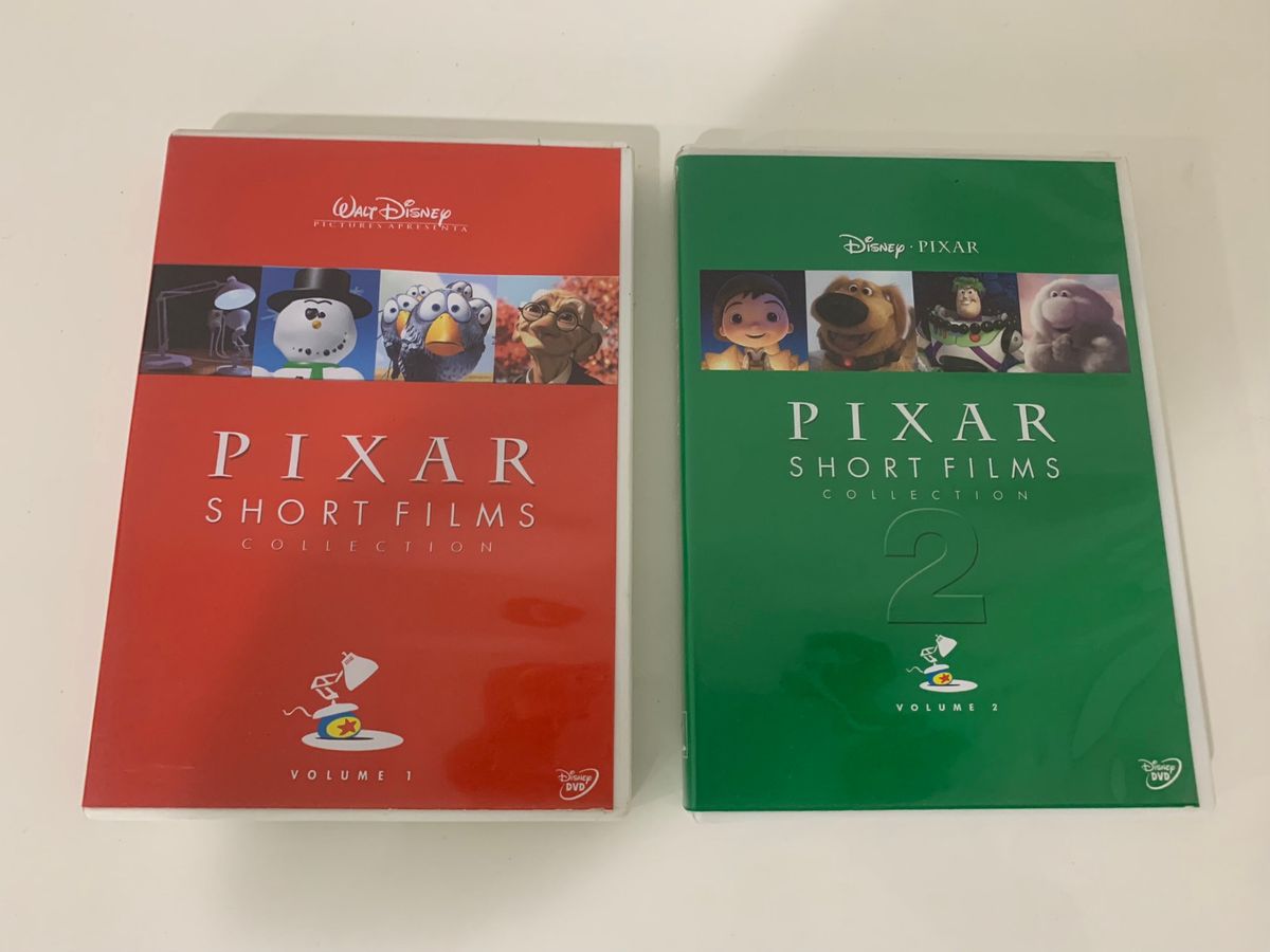 Curtas Disney Pixar | Filme e Série Disney Usado 86470033 | enjoei