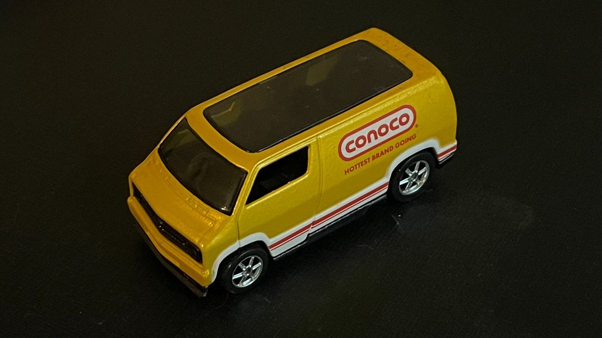 Custom ´77 Dodge Van "conoco" Delivery - Slick Rides Hot Wheels 2010 ...