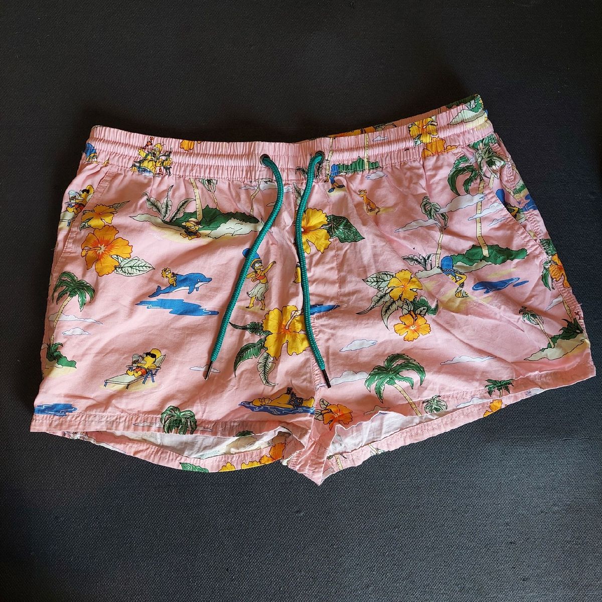 Custom Short The Simpsons - Tam G | Shorts Feminino The Simpsons Nunca ...