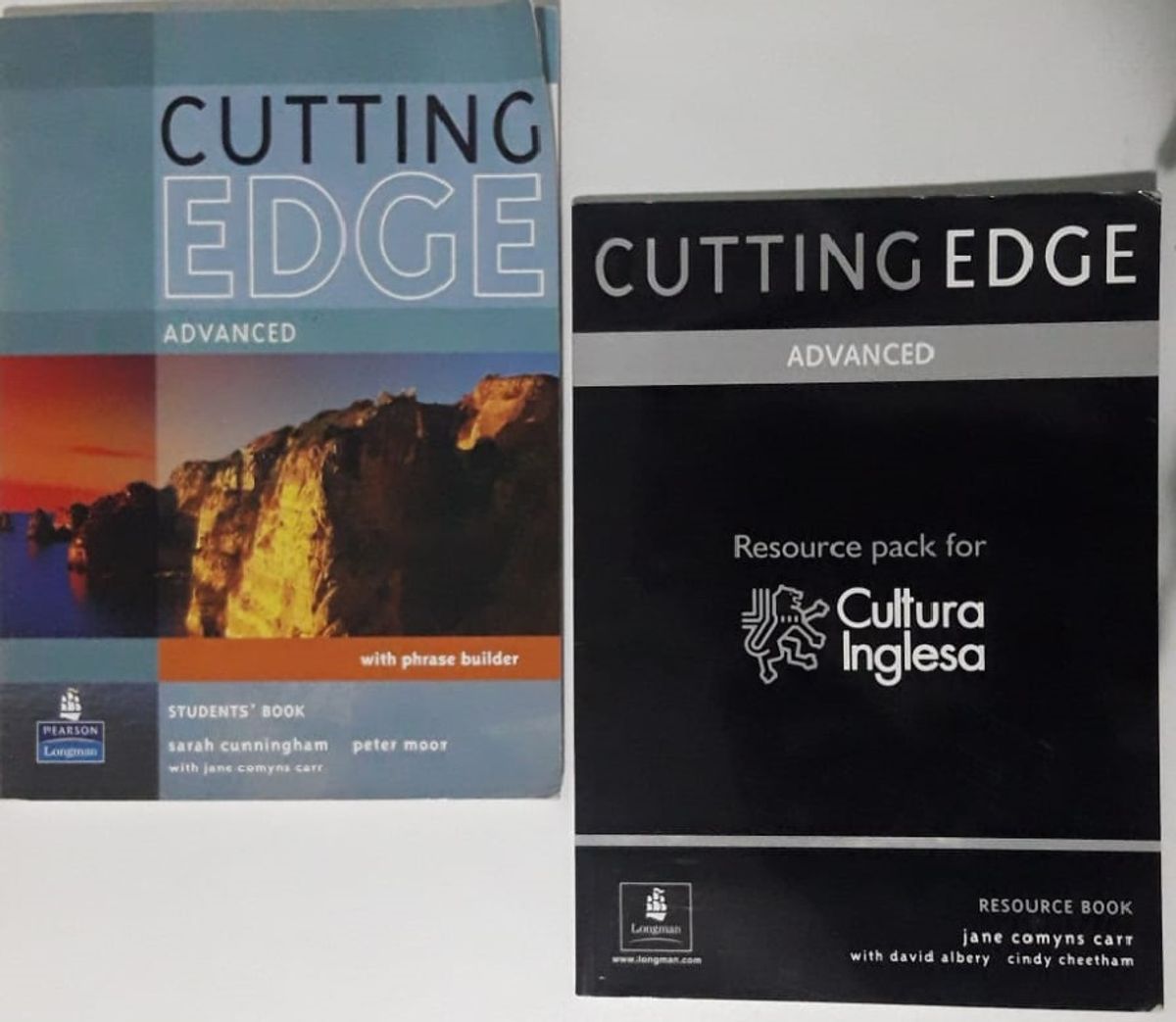 Cutting Edge Advanced Student's + Resource Book - 2 Volumes | Livro ... Cutting Edge Advanced Student's + Resource Book - 2 Volumes | Livro ...