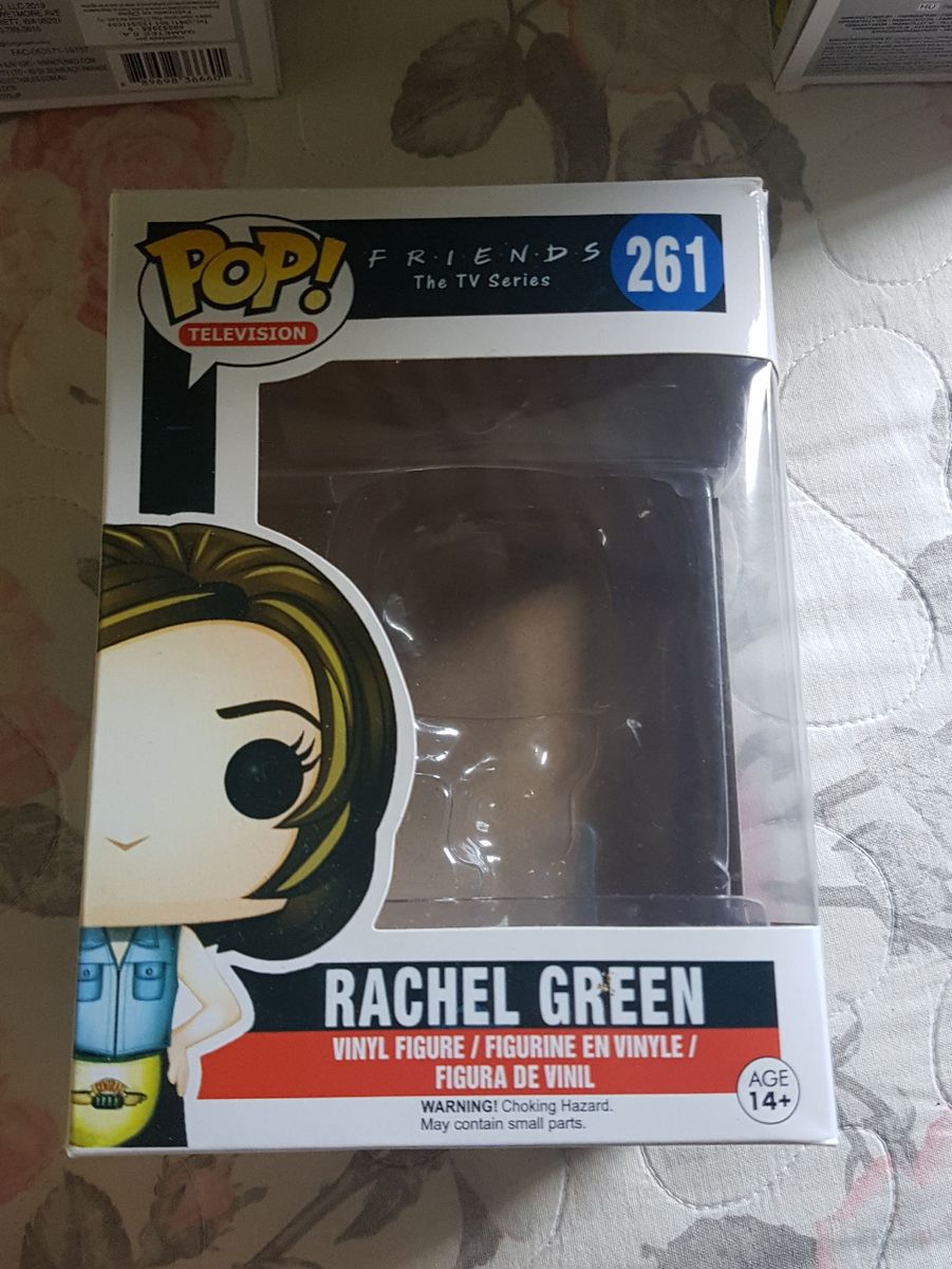 Cx. Funko Pop- 261 Rachel Green | Brinquedo Pop Usado 69932523 | enjoei