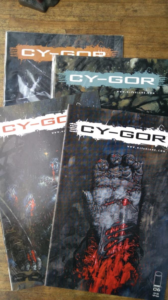 Cy-gor Ser-ie Spawn | Livro Image Comics Usado 43952521 | enjoei