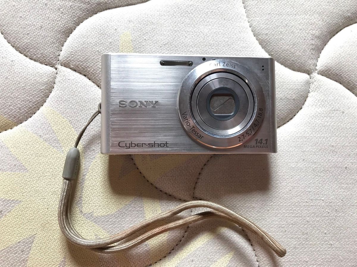 Cyber Shot | Máquina Fotográfica Digital Sony Usado 31434685 | enjoei