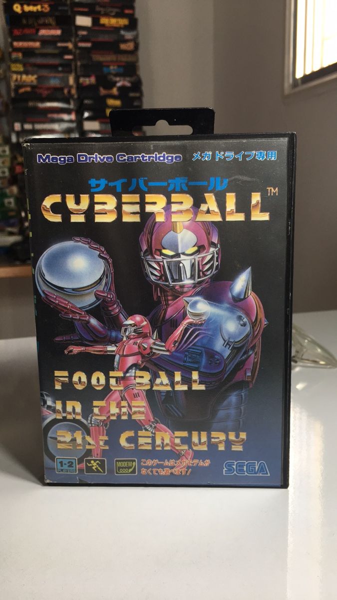 Cyberball Original | Jogo de Videogame Mega Drive Usado 87344161 | enjoei