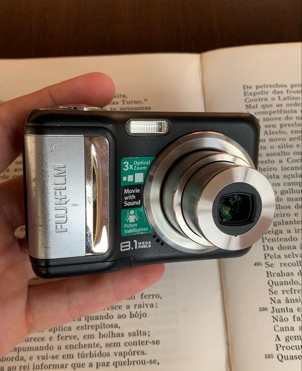 Cybershot Fujifilm A850 Completa e Pronta Pra Uso!! - Câmera Digital ...