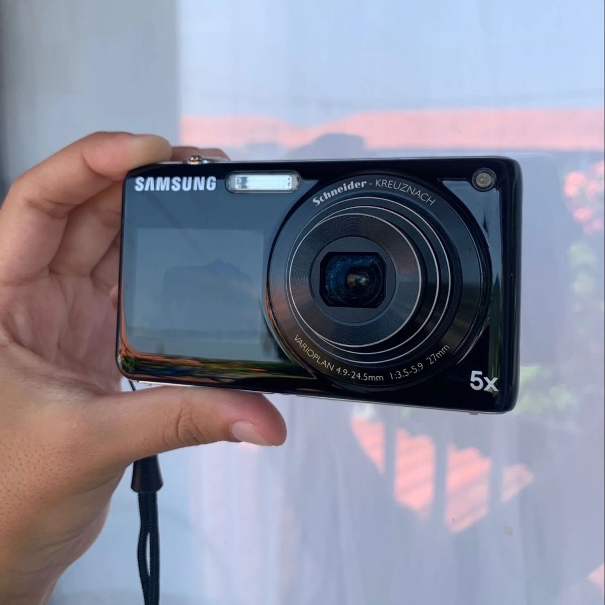 Cybershot Samsung com Tela Frontal Touch Screen | Máquina Fotográfica ...