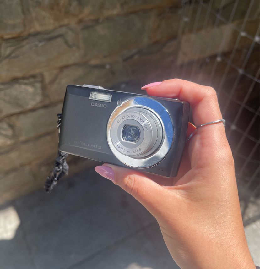 Cybershot Vintage Casio Qv-r100 | Máquina Fotográfica Analógica Casio ...