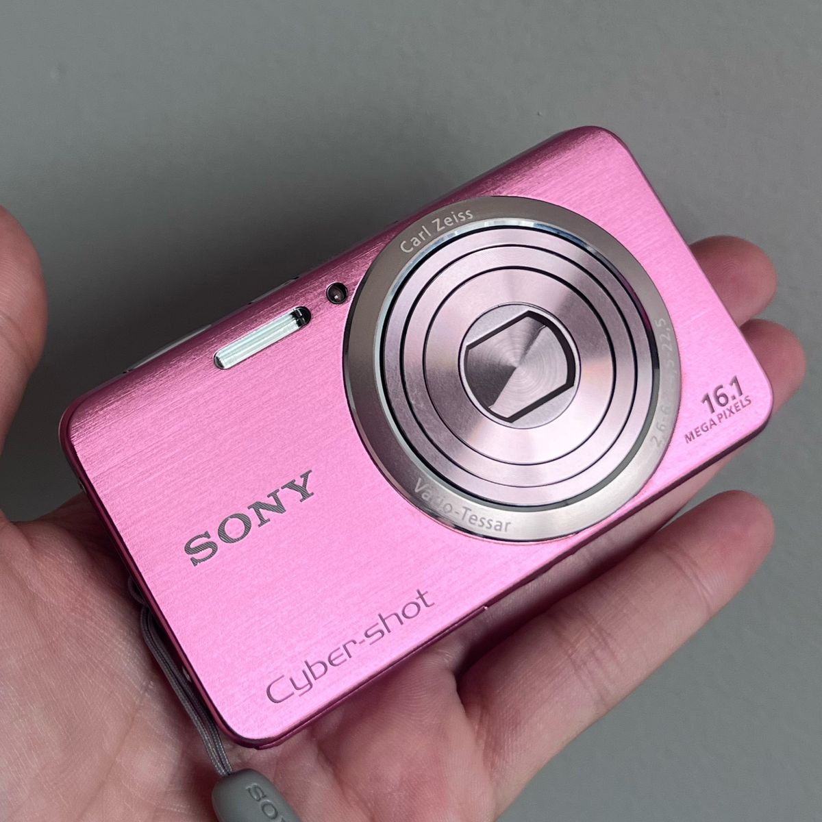 Cybershot W630 - Câmera Digital Sony Rosa | Máquina Fotográfica Digital ...