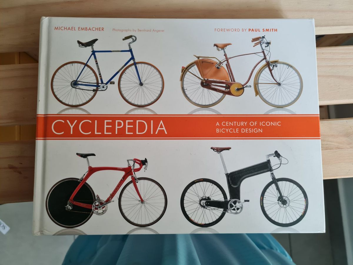 Cyclepedia: a Century Of Iconic Bicycle Design | Livro Chronicle Books ...