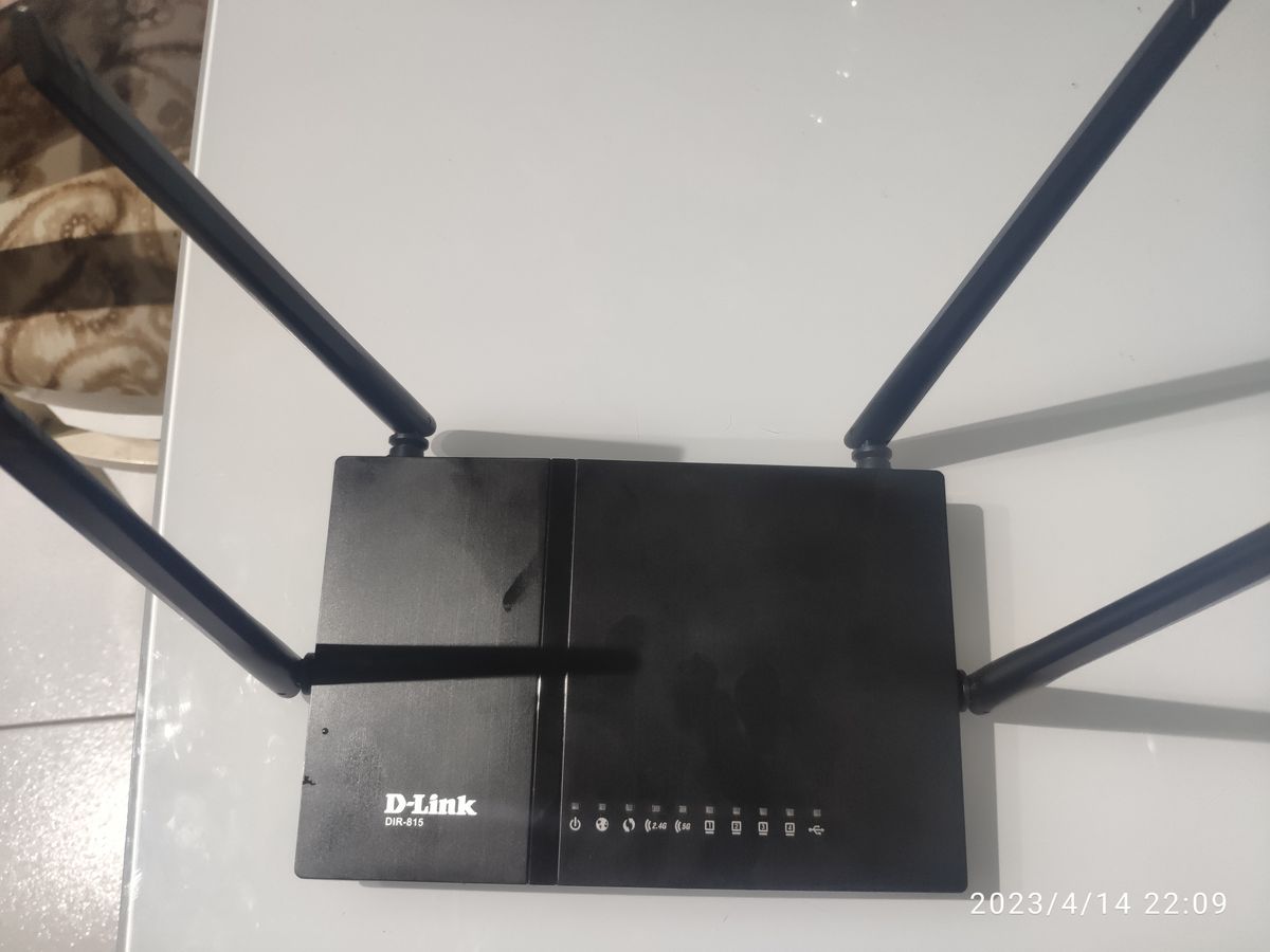 D-link Dir-815 - Roteador Wireless, Ac 1200 Mbps | Eletrodoméstico ...