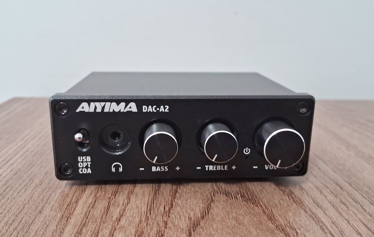 Dac Aiyima Dac-a2 Amplificador Adaptador e Conversor (igual Fosi Q4) | Item de Música Aiyima ...